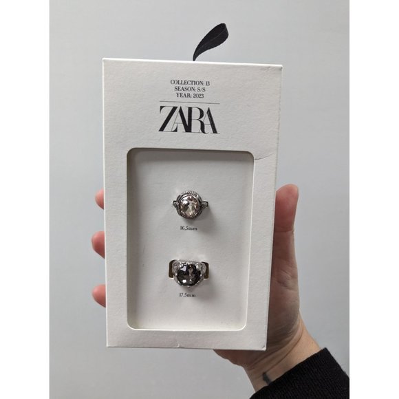 Zara | Jewelry | Zara Pack Of Rings Limited Edition | Poshmark